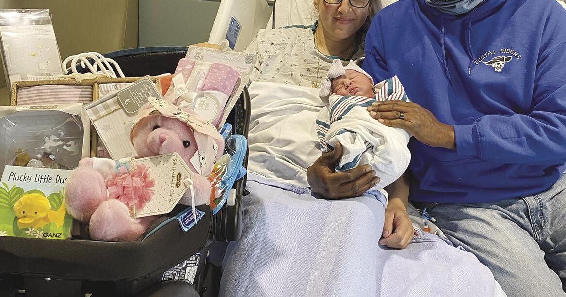 Fifth in family, first of the year | News | avpress.com