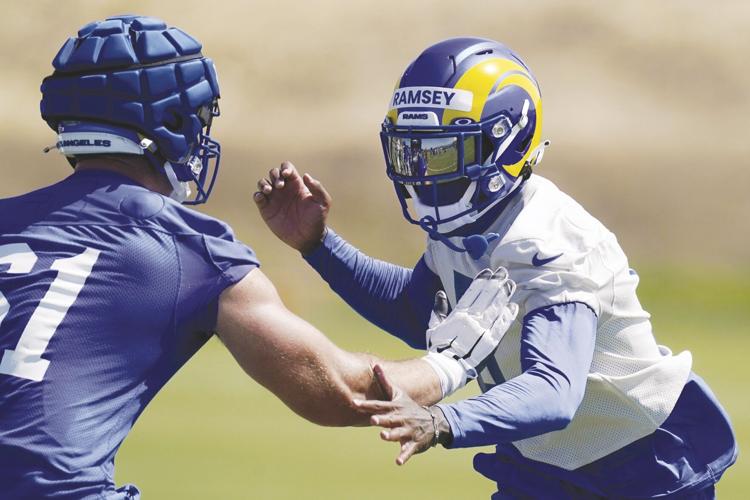 Rams reaping the rewards in returners | Sports | avpress.com