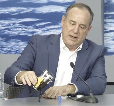 Company: Private US spacecraft is on its side on moon | News | avpress.com