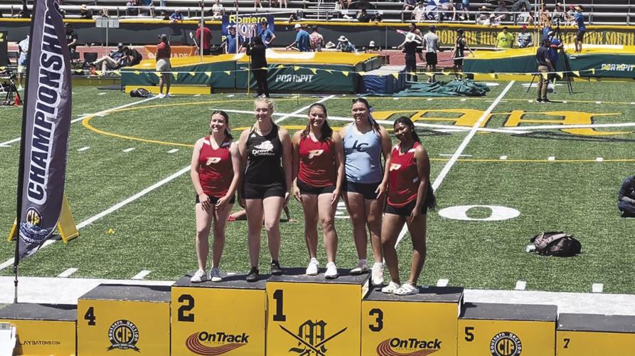 Wilson wins discus title | Sports | avpress.com
