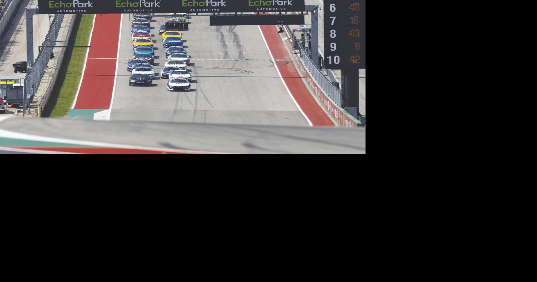 Column: COTA yet another sloppy NASCAR road course race | Sports | avpress.com