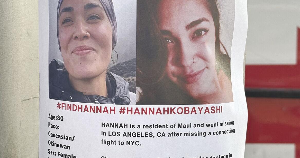 Volunteers join search for Hawaii woman missing in LA | News | avpress.com
