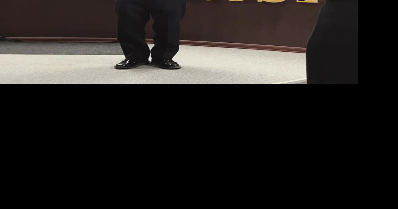 There’s a new police chief in Cal City: Jesse Hightower | News ...