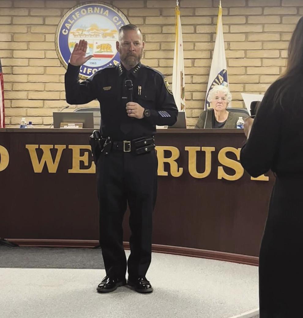 There’s a new police chief in Cal City: Jesse Hightower | News ...
