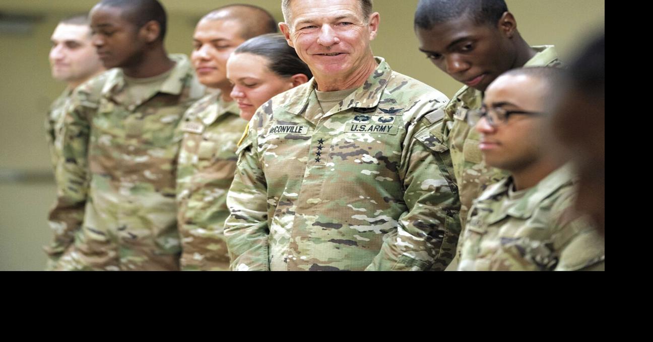Army program gives recruits a second chance | News | avpress.com