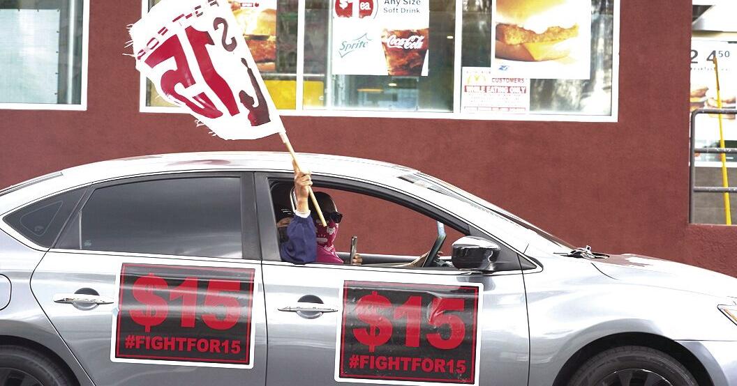 Newsom signs landmark fast food law | Business | avpress.com