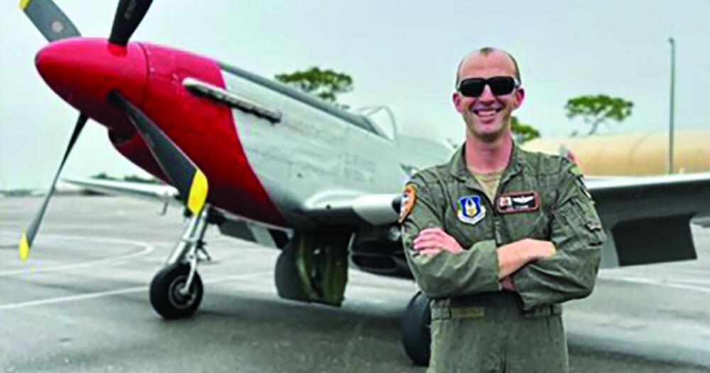 Squadron trainer speaking at Plane Crazy | News | avpress.com