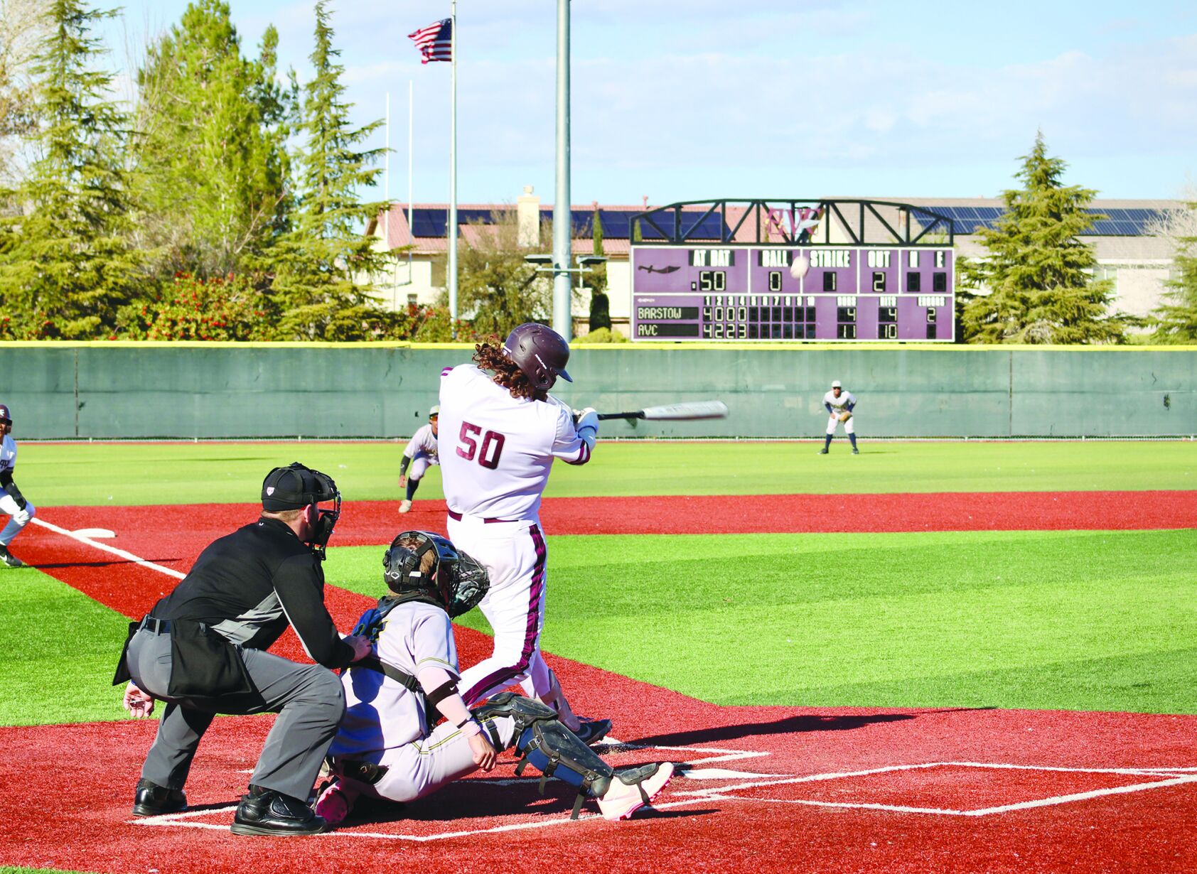 AVC baseball sweeps series vs. Barstow to open season | Sports ...