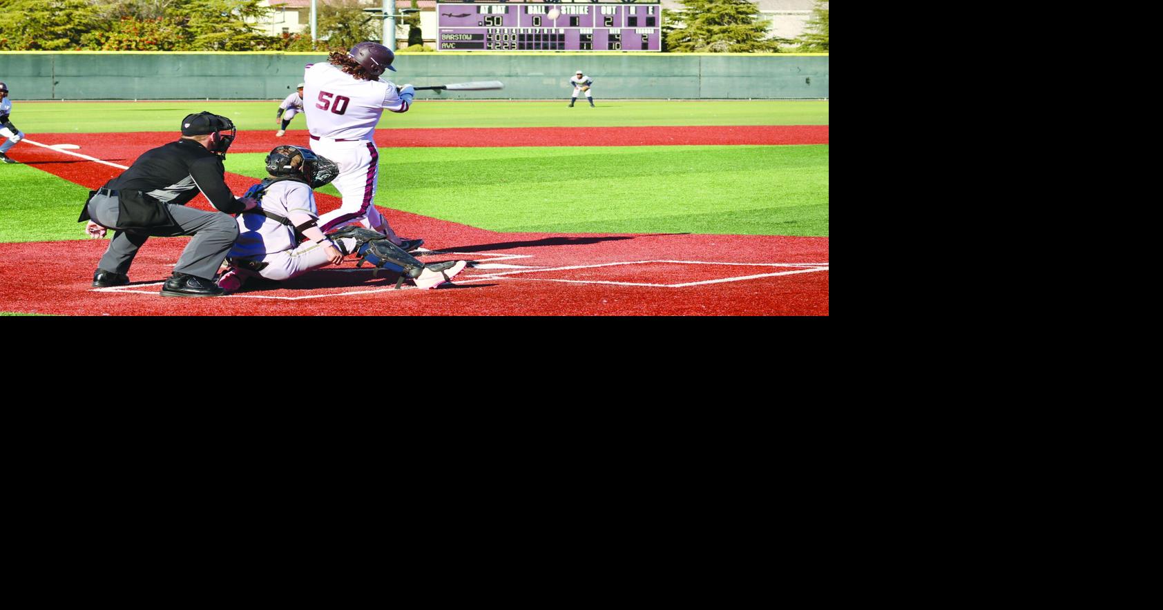 AVC baseball sweeps series vs. Barstow to open season | Sports ...