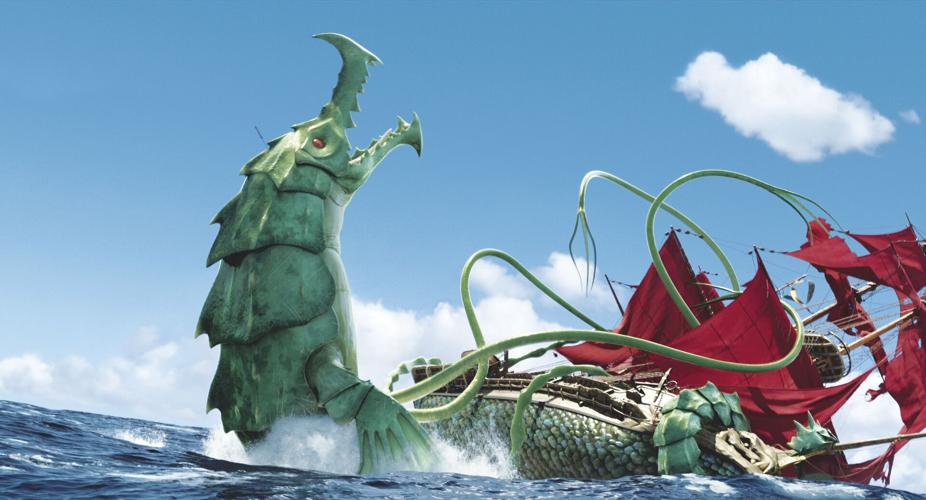 Review: ‘The Sea Beast’ is a charming animated adventure | Showcase ...
