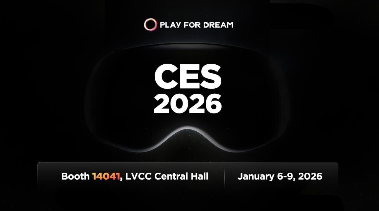 Play For Dream Returns to CES 2026: Prototype Makes First Appearance ...