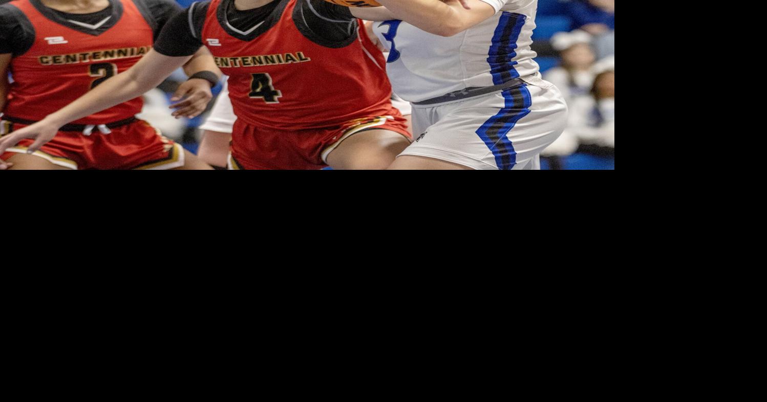 PHOTO GALLERY: Centennial vs Frontier basketball | Photo Galleries ...