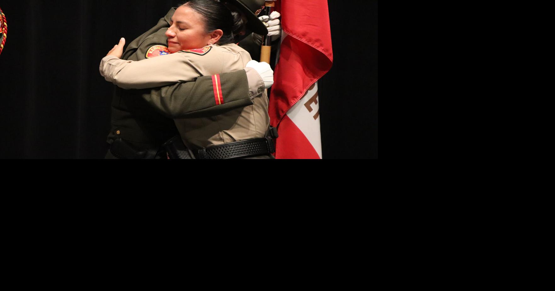 Real People: KCSO deputy's academy graduation a story of grit | News ...