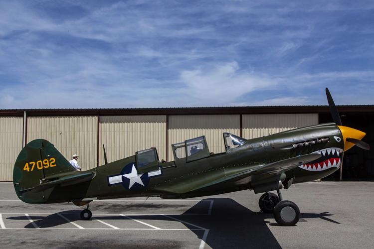Vintage World War II-era planes touch down in Bakersfield, offer flying ...
