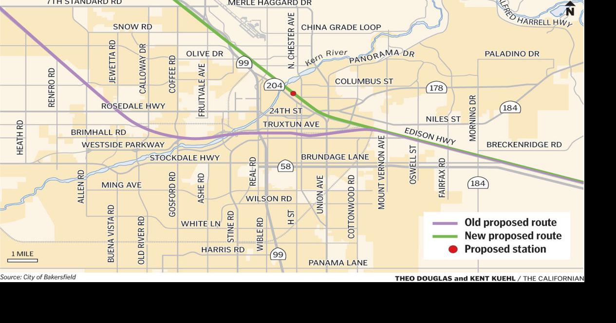 Bullet train station planning, general plan update in early stages ...