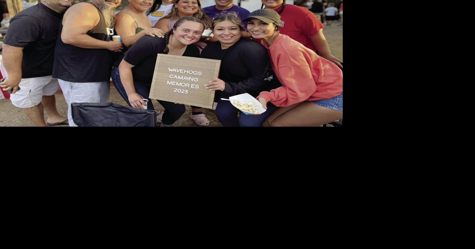 STEVE FLORES: When a camping trip becomes more than a camping trip ...