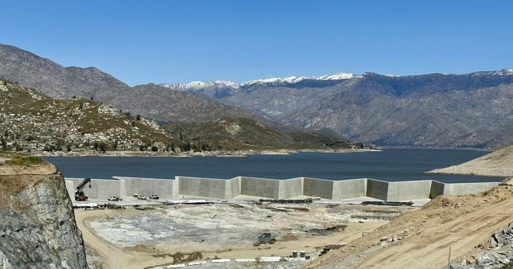 LOIS HENRY: 'Vibration' in Isabella Dam power plant causes temporary ...