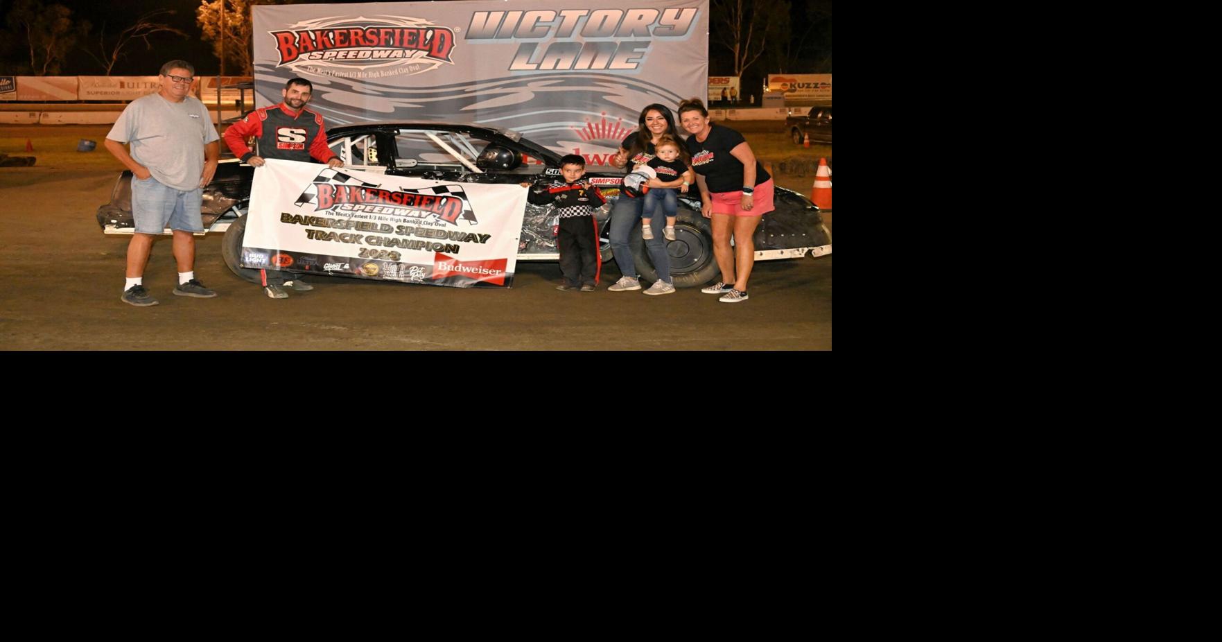 PHOTO GALLERY: 2023 Champions Night racing at Bakersfield Speedway ...