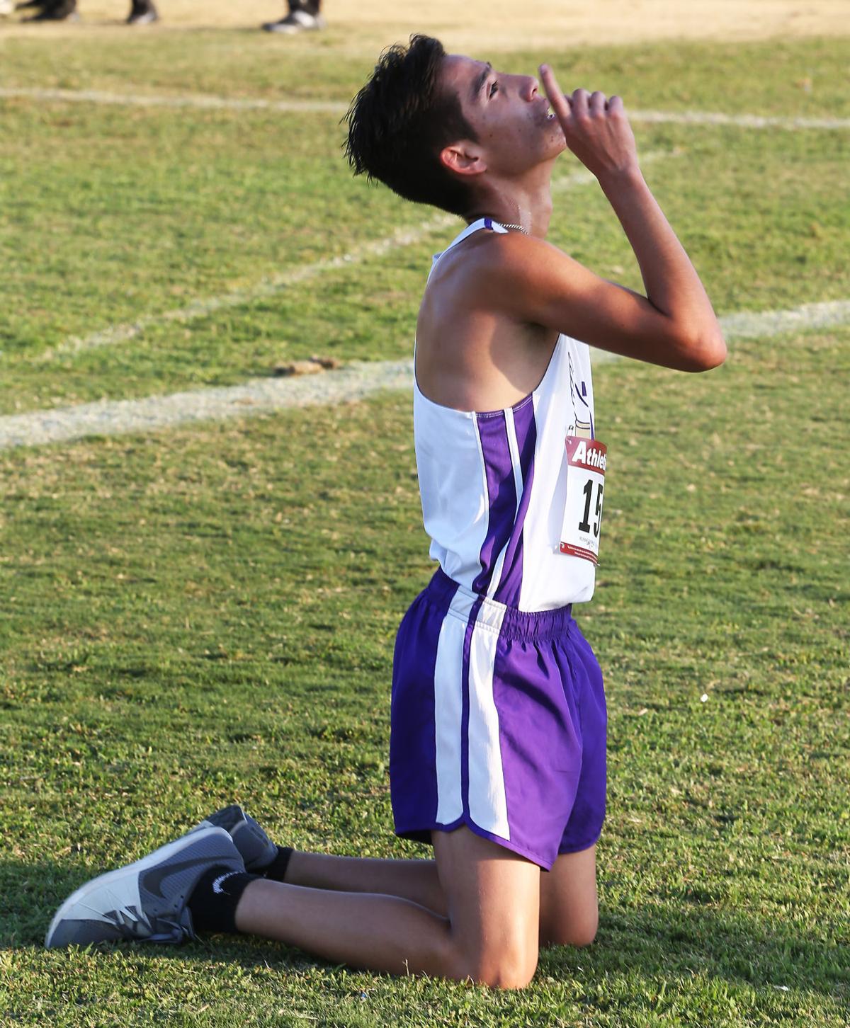 Ridgeview boys cross country team excelling in wake of near-tragedy ...