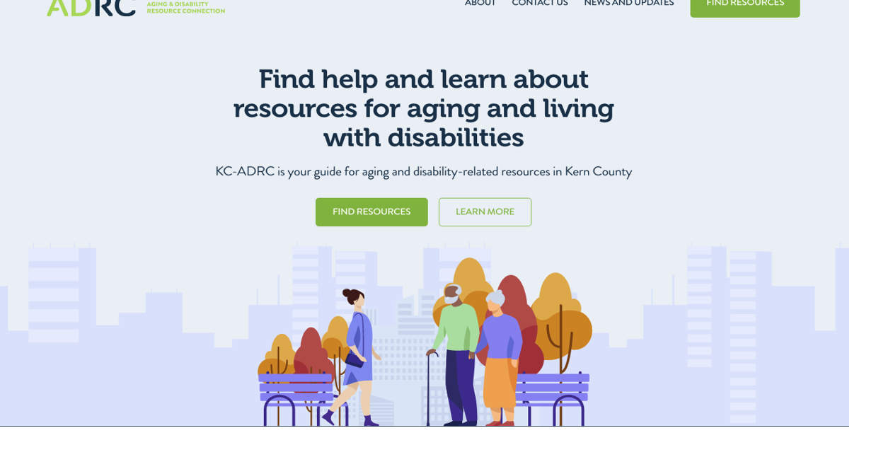 Kern County ADRC launches new site for locating resources | News ...