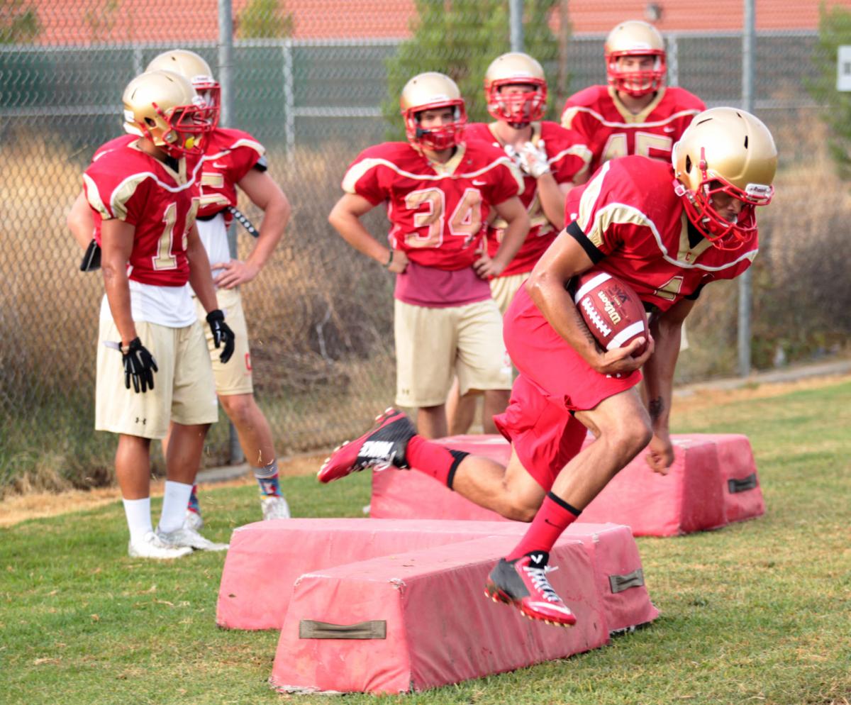 Centennial High School Football Practice | Photo Gallery | bakersfield.com