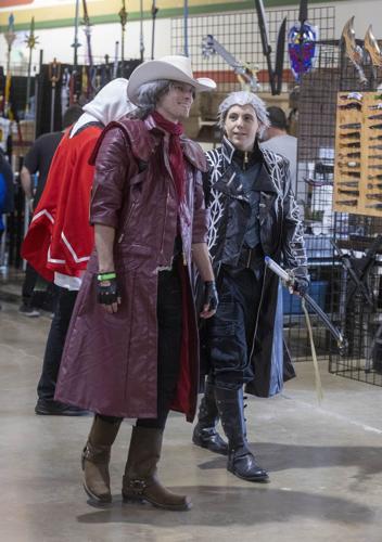 PHOTO GALLERY: Much to see and do at Bakersfield Comic-Con ...