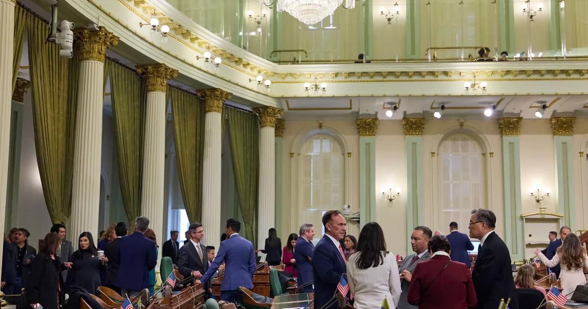 DAN WALTERS: California lawmakers can’t resist writing performative ...