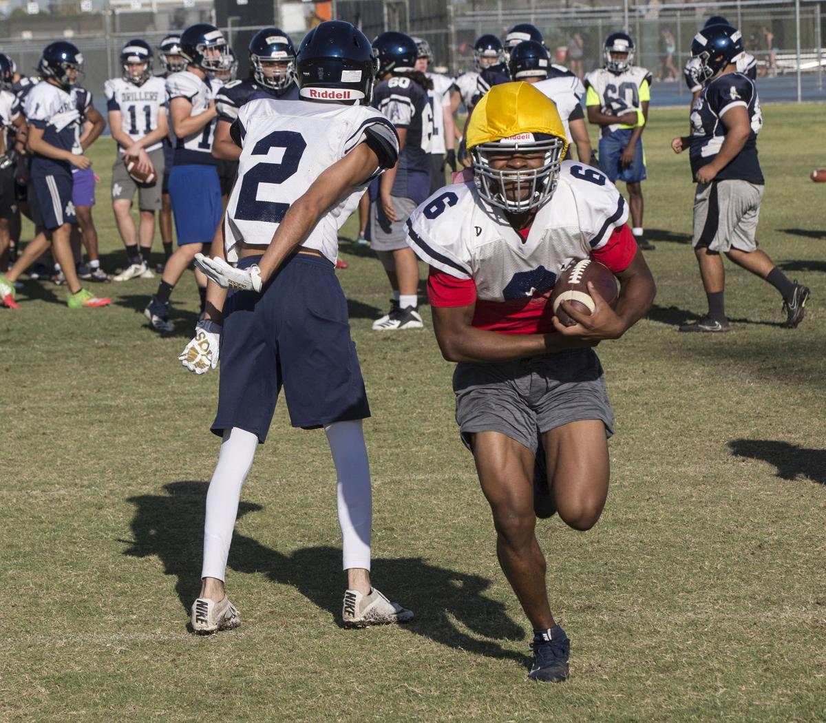 PHOTO GALLERY: Bakersfield High football practice | BVarsity ...