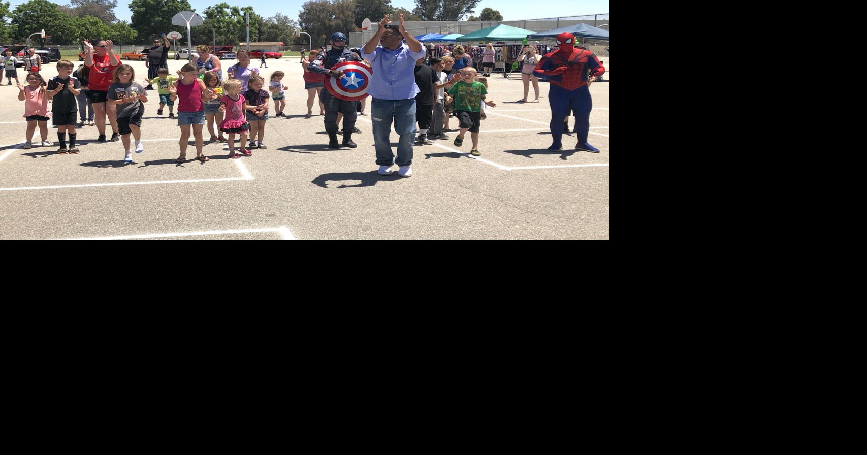 Standard Elementary celebrates 90 years with carnival, car show | News ...