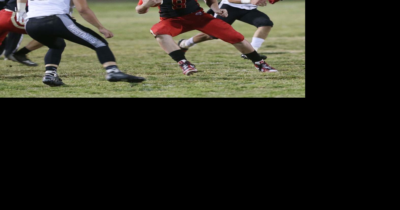 PHOTO GALLERY: Centennial tops Stockdale in high school football ...