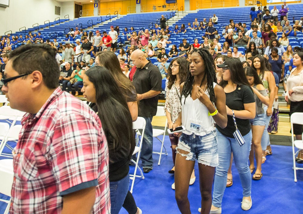 PHOTO GALLERY: CSUB new student convocation | | bakersfield.com