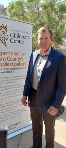 Memorial Hospital heralds donations toward pediatric surgery center ...