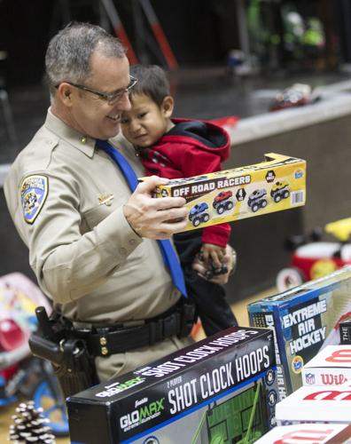 CHP collecting toys for CHiPs for Kids | News | bakersfield.com