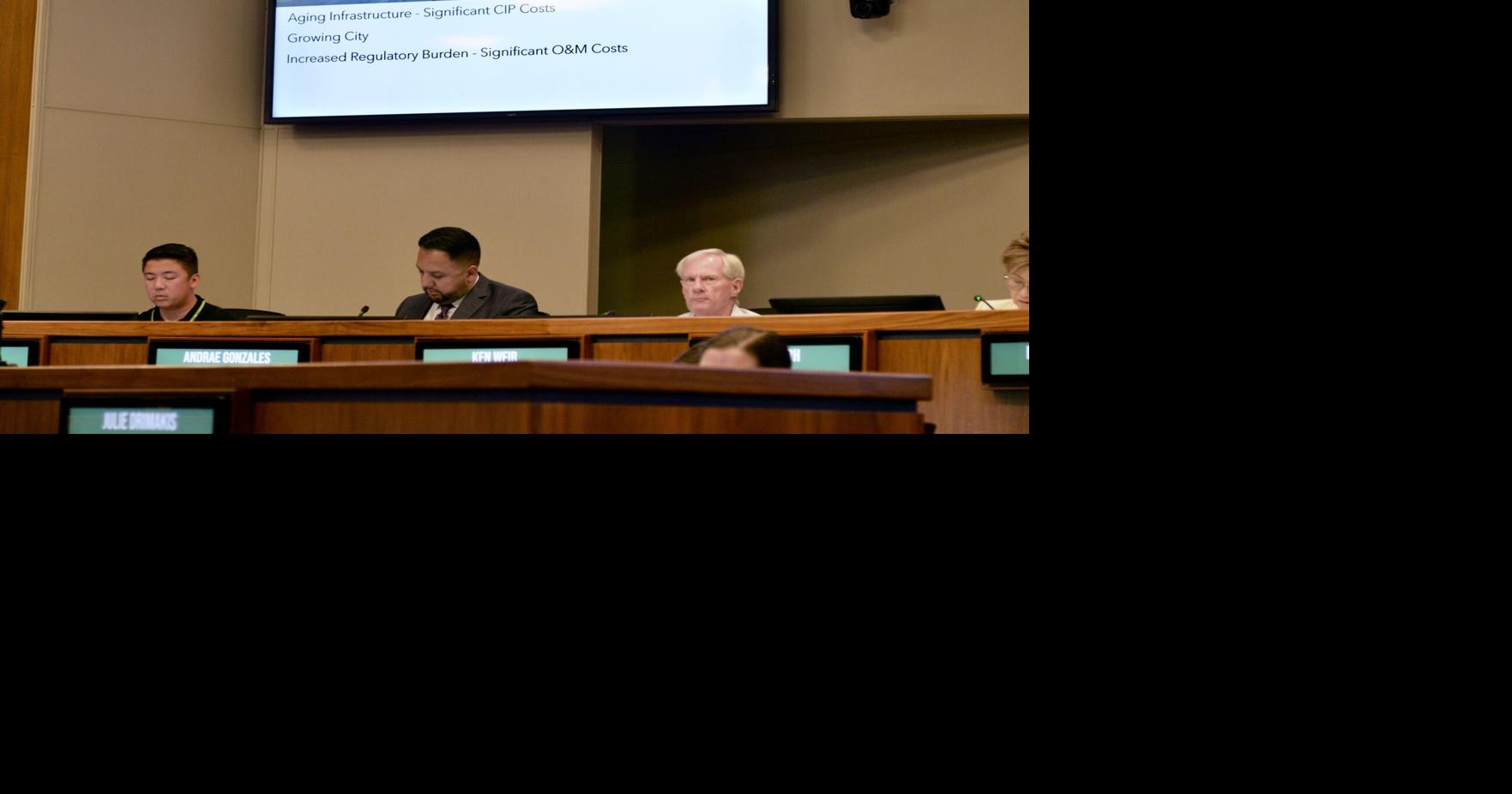 Council approves sewer rate increase, ordinance regulating short-term ...