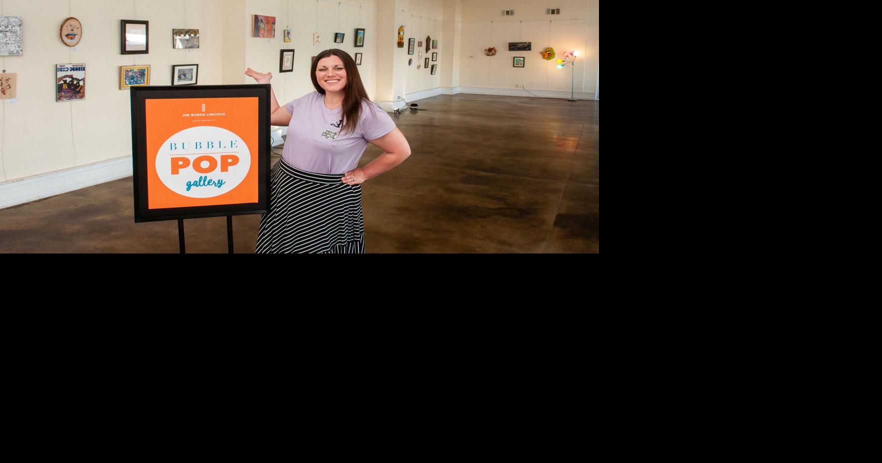 Bubble Pop Gallery brings fun, unique art experience by making it ...