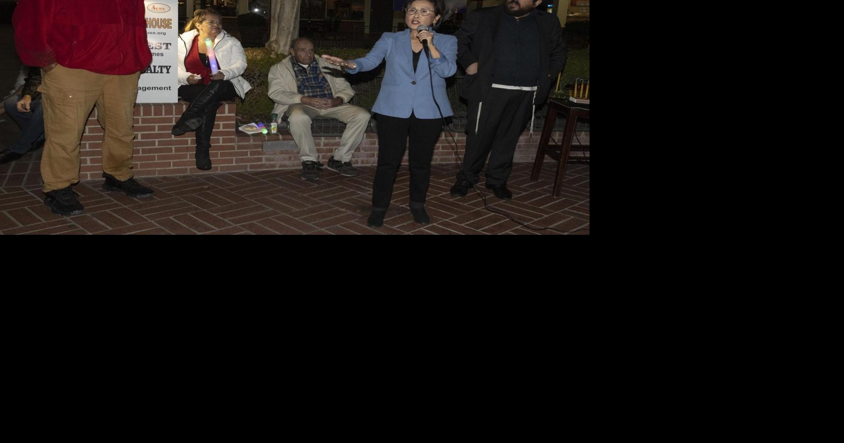 Menorah lighting | Tbc Blox Images | bakersfield.com