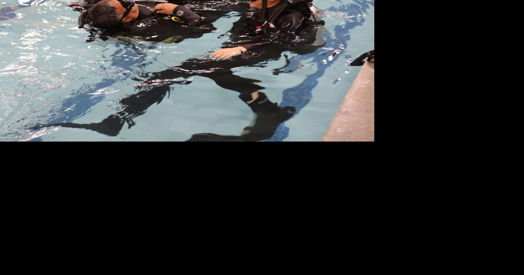 Healing through scuba diving? Yes, say local volunteers who teach ...