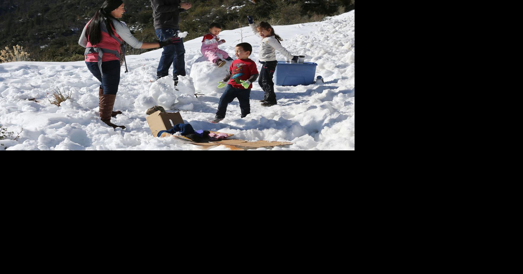 PHOTO GALLERY: Snow in the Mountains | Multimedia | bakersfield.com
