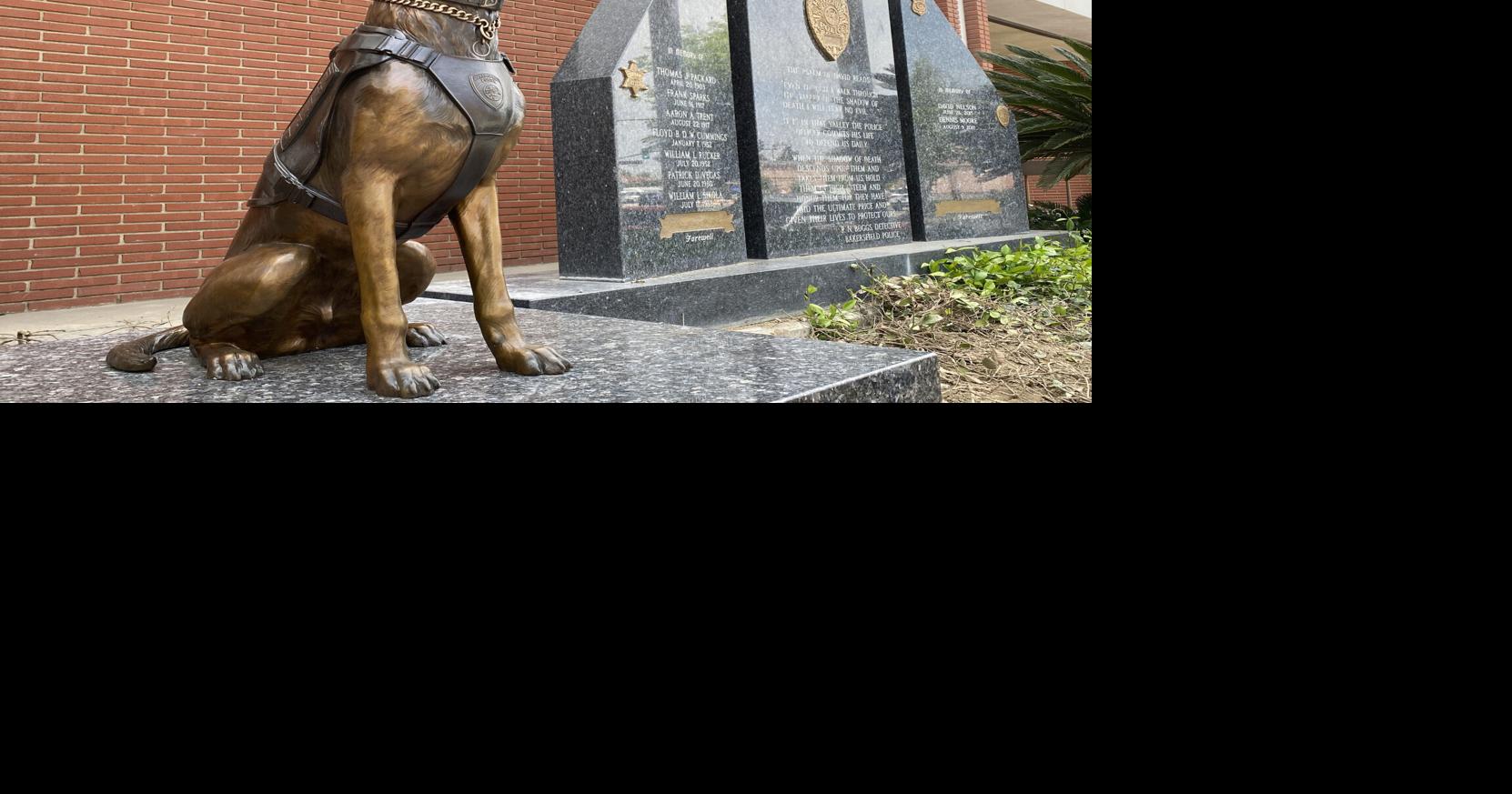 BPD honors K-9 Jango one year after his death | News | bakersfield.com