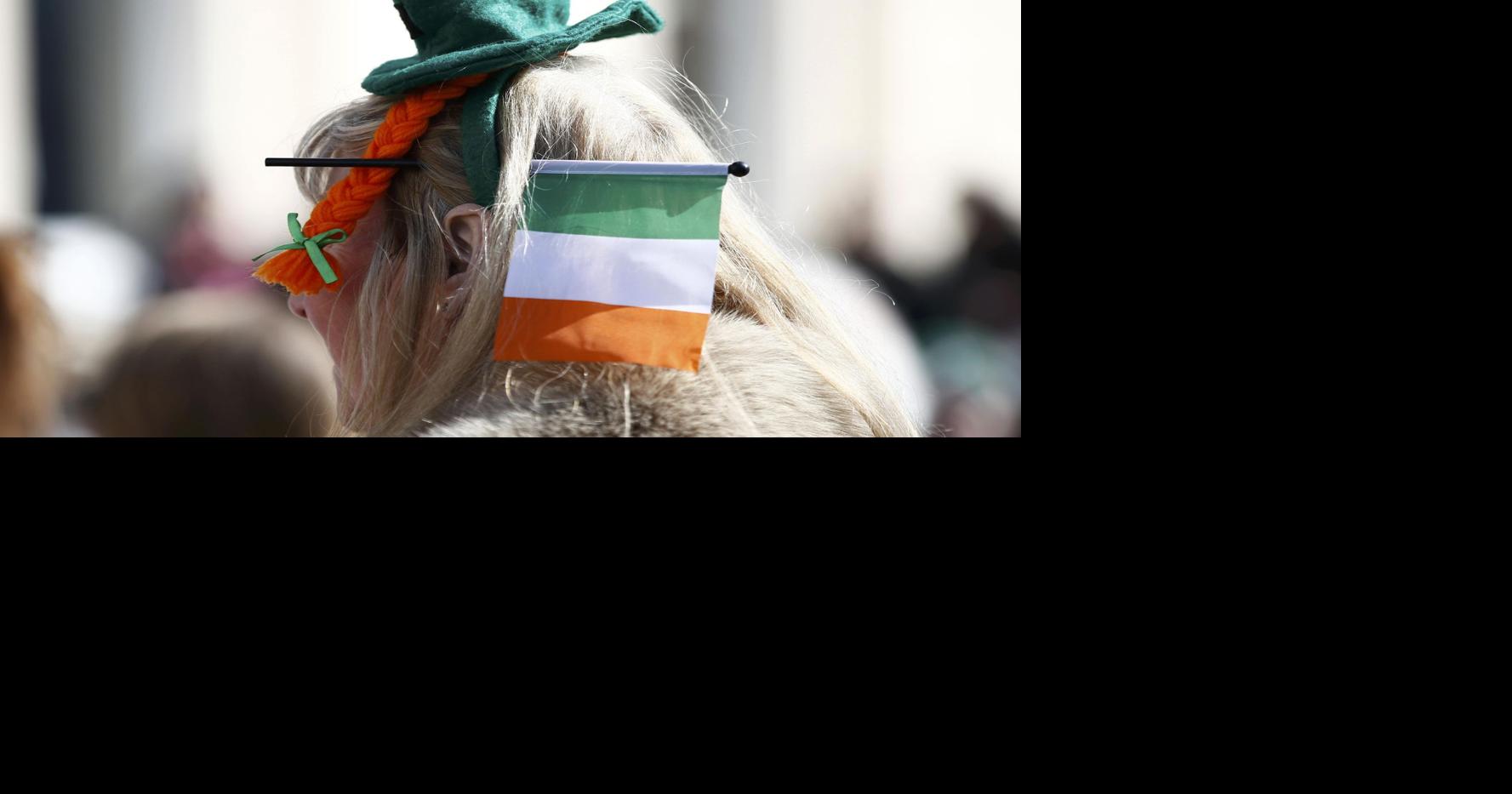 Why some people wear green, and others wear orange on St. Patrick's Day ...