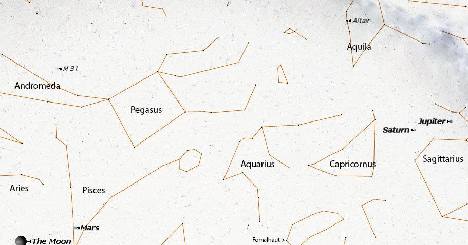 NICK STROBEL: Eye on giant halo around Andromeda Galaxy | Entertainment ...