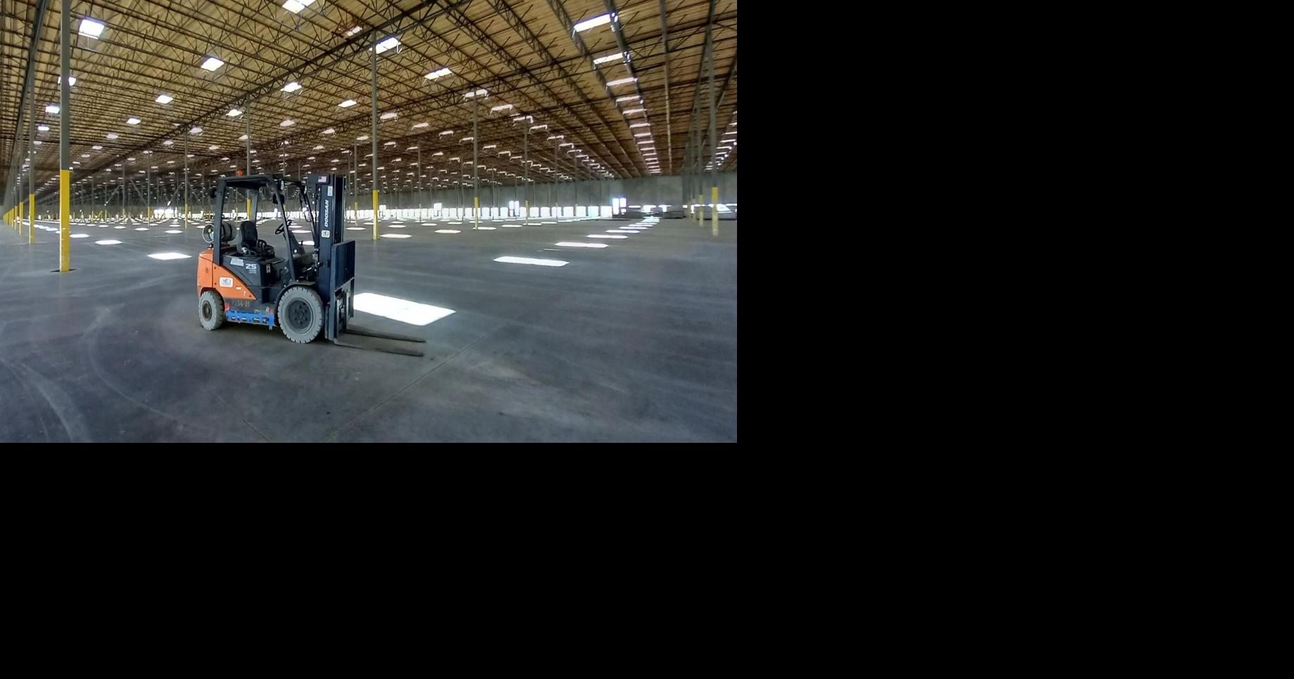 Giant warehouse being built in Shafter carries on industry trend | News ...