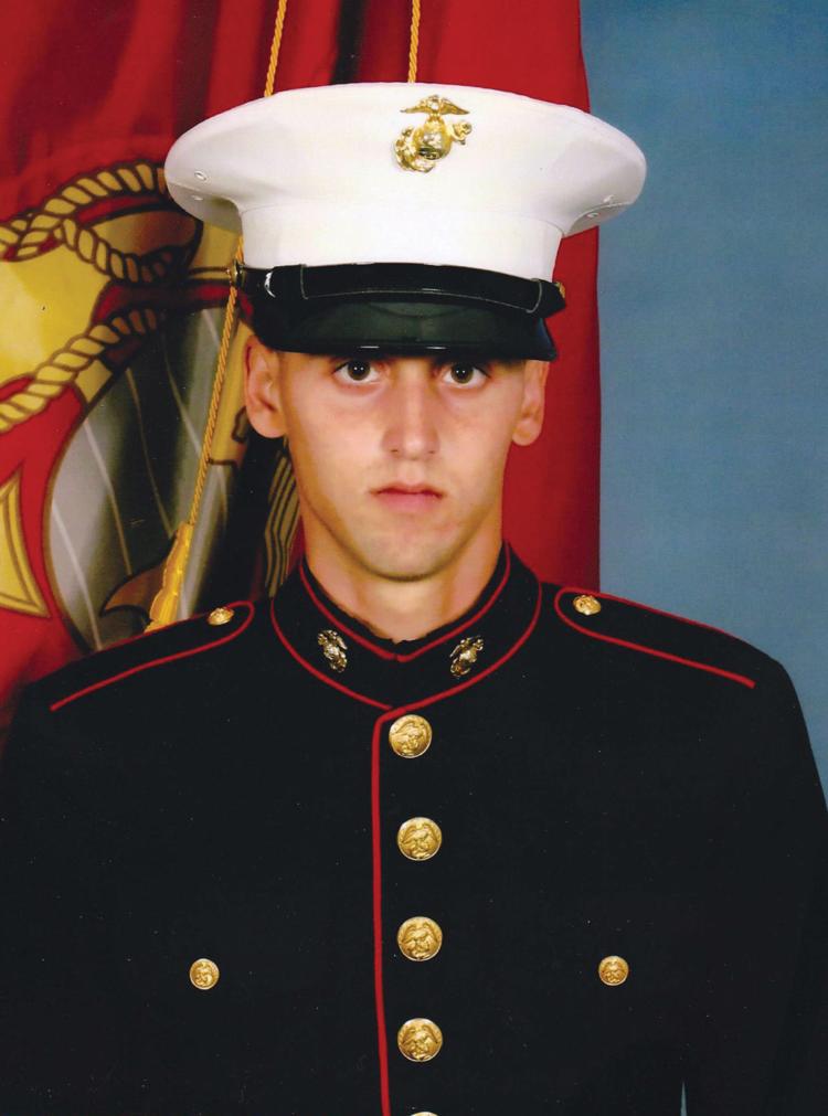 Hometown Hero: Matthew Kirschenman, United States Marine Corps. | News ...