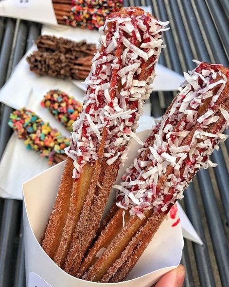 THE DISH: Free churros? Head to the mall Sunday | Food | bakersfield.com