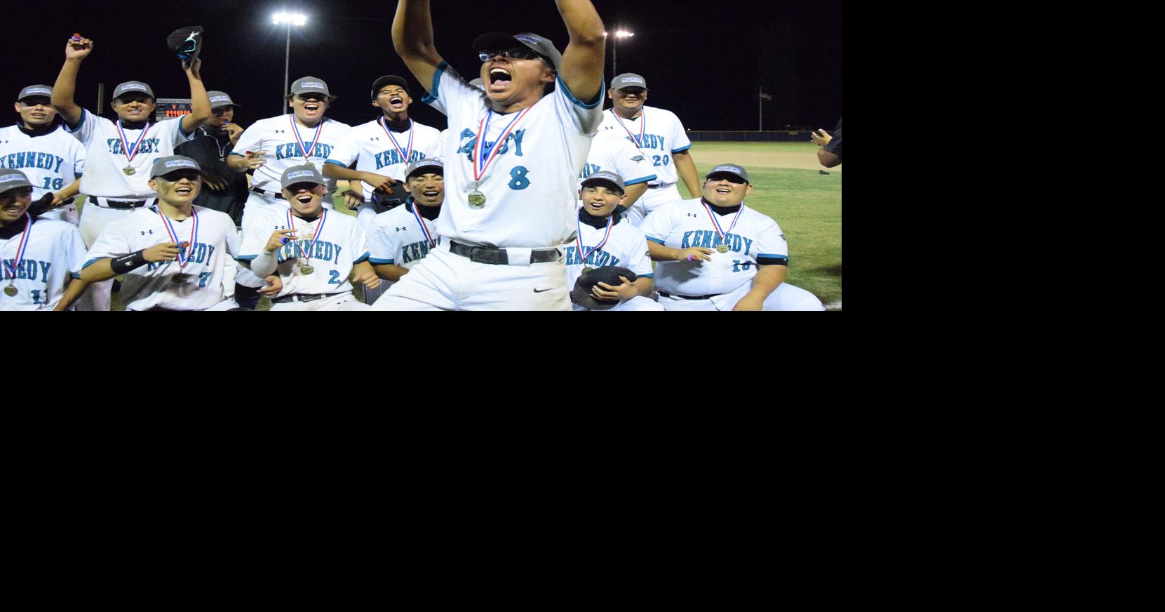 RFK baseball claims first Central Section title | The Delano Record ...