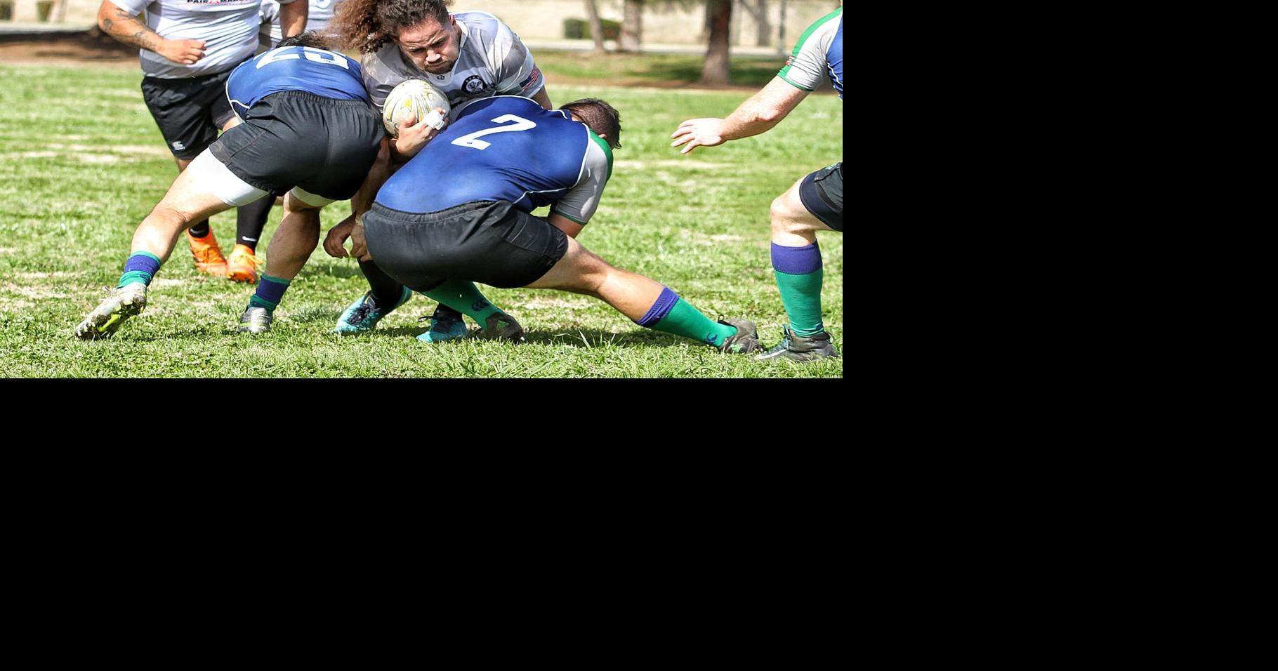 They may be few in numbers, but Kern County Rugby Club players showed ...