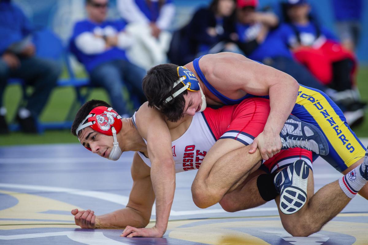 CSUB wrestling beats Fresno State in outdoor match | Sports ...