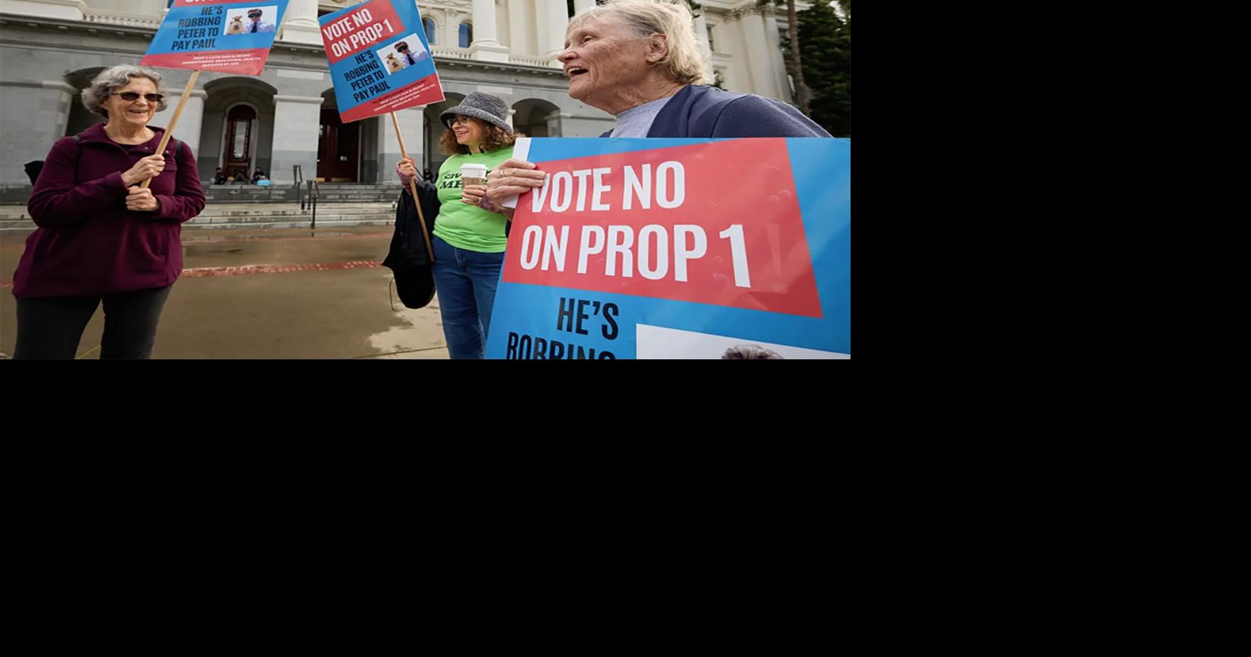 Why Proposition 1 foes are getting back in the fight | News | bakersfield.com