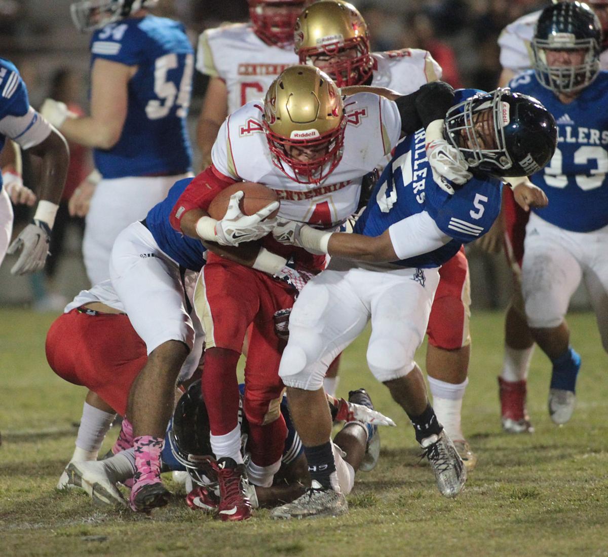 Centennial Golden Hawks play BHS Drillers | Photo Galleries ...