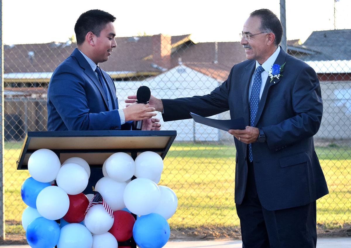 Police Chief Nevarez headlines Delano's day of prayer celebration | The ...